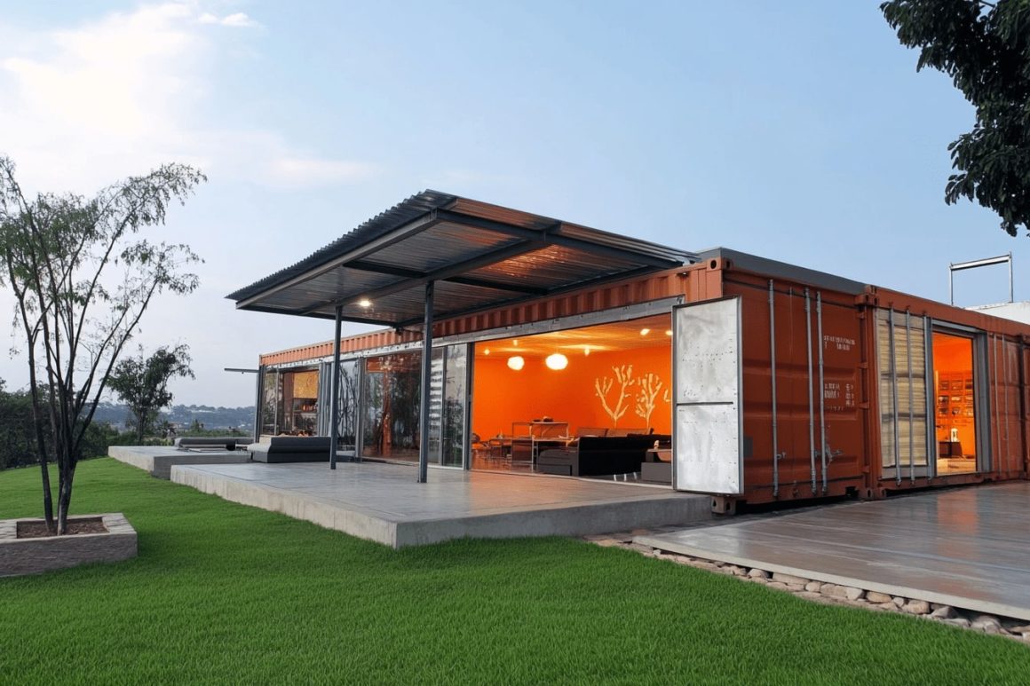 10 Unique Container Home Designs To Inspire Your Next Project | illustrarch