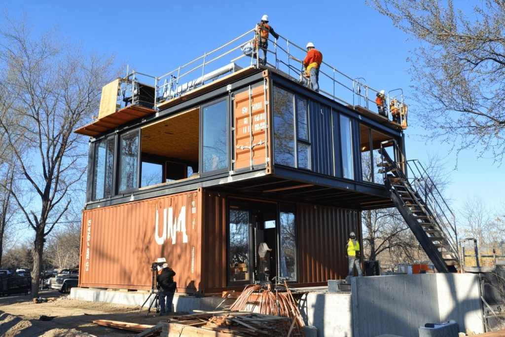Explore Unique Container Home Designs in the USA: Innovative and ...
