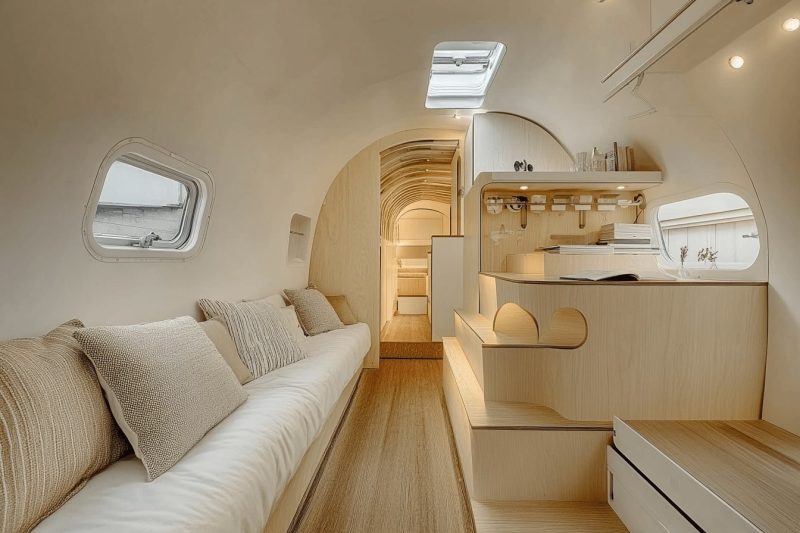 10 Creative Van Interior Design Ideas to Transform Your Space | illustrarch