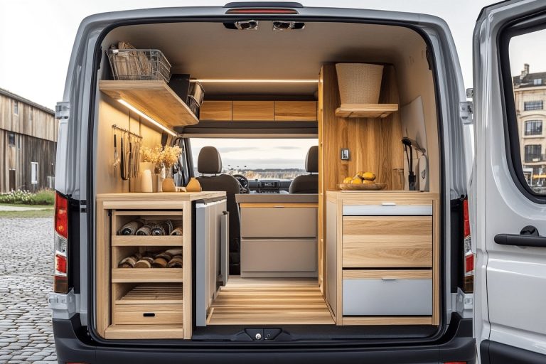10 Creative Van Interior Design Ideas to Transform Your Space | illustrarch