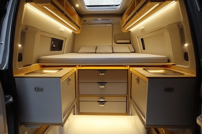 10 Creative Van Interior Design Ideas to Transform Your Space | illustrarch