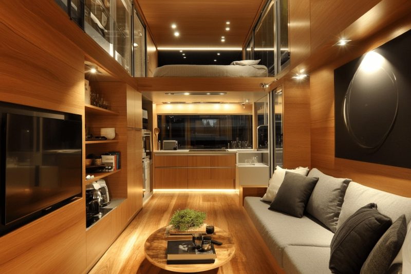 Top Tiny House Interior Design Tips and Tricks for Maximizing Space and ...