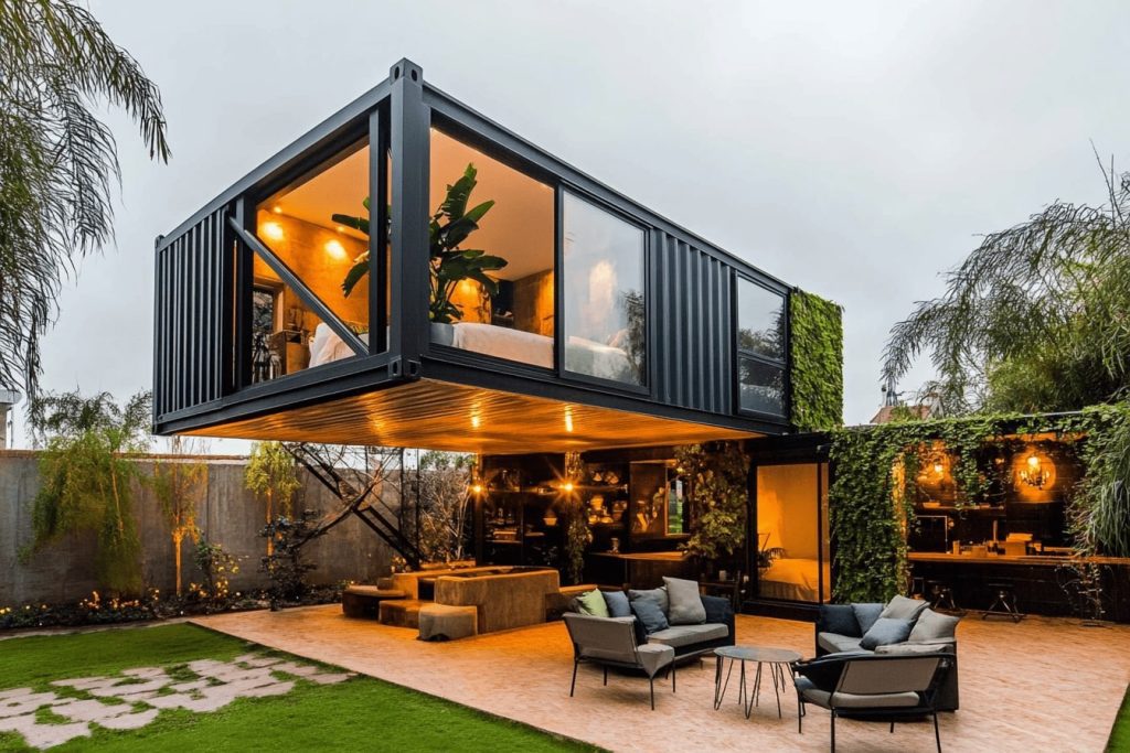 10 Unique Container Home Designs To Inspire Your Next Project | illustrarch