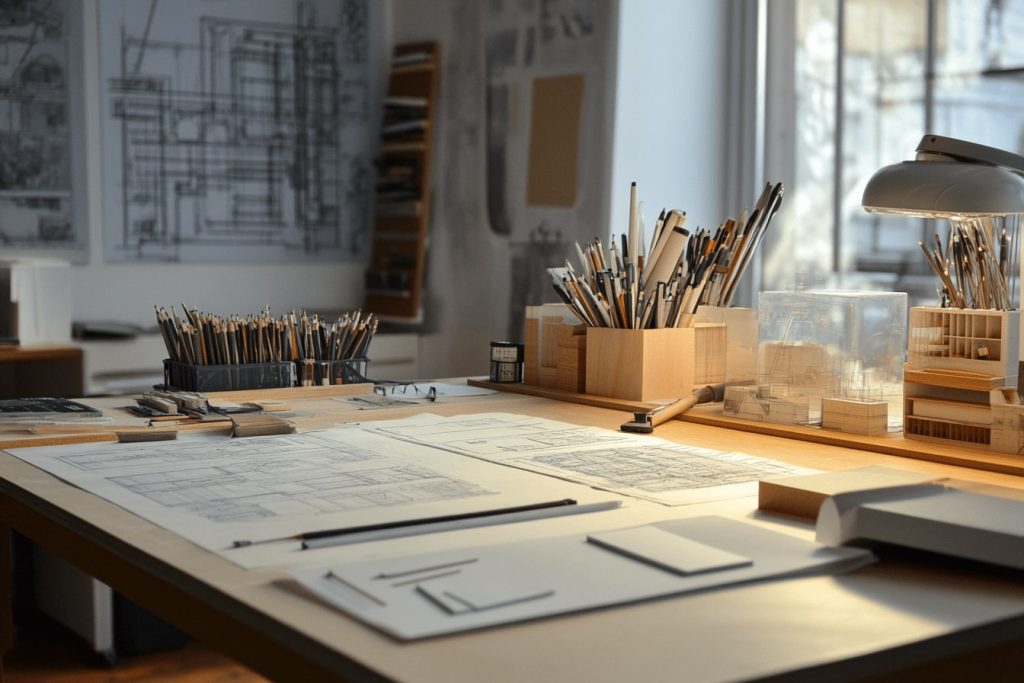 Architect Desk Setup Tools: Build Your Most Efficient Desk | illustrarch