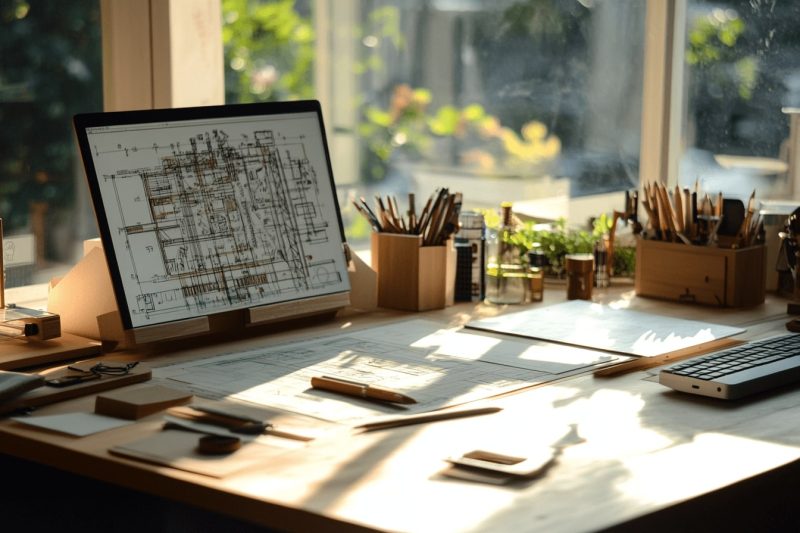 Architect Desk Setup Tools: Build Your Most Efficient Desk | illustrarch