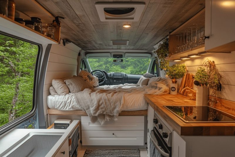 Top Tips for Living in a Van in the USA: Ultimate Guide for Van Life ...