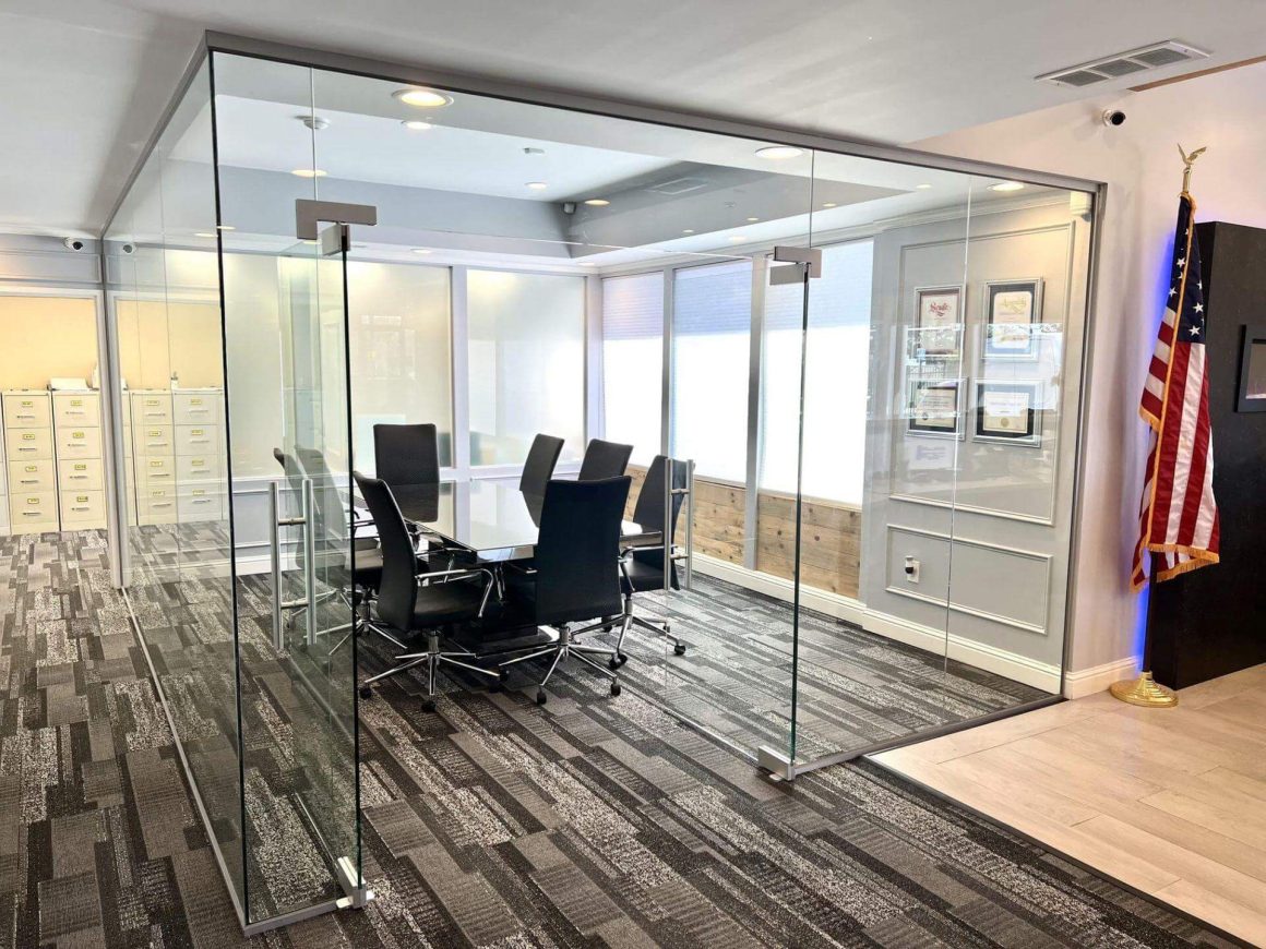 Crystalia Glass Partitions in Modern Architecture: Balancing ...