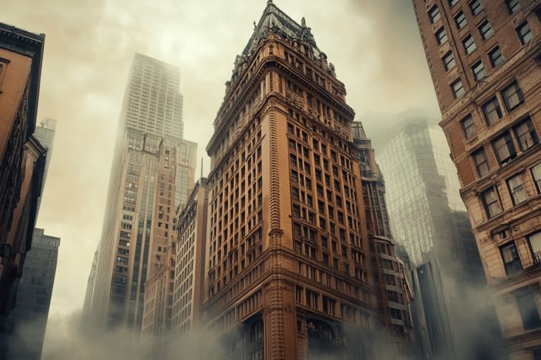 How 19th Century Skyscrapers Revolutionized Urban Architecture and ...