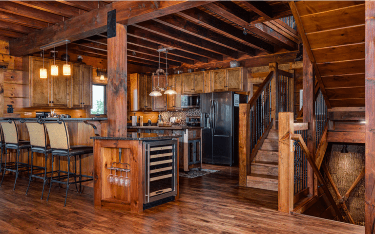 6 Reasons Why Log Homes Are Durable | illustrarch