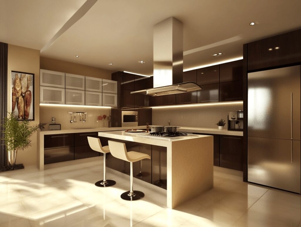 Expert Tips for Modern Kitchen Modeling Architecture: Design Your Dream ...