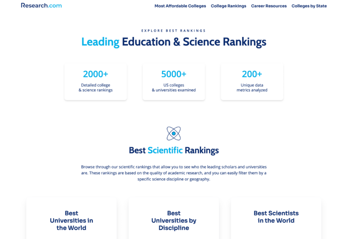 5 Best Online Degree Finder & College Search Engines for 2025 | illustrarch