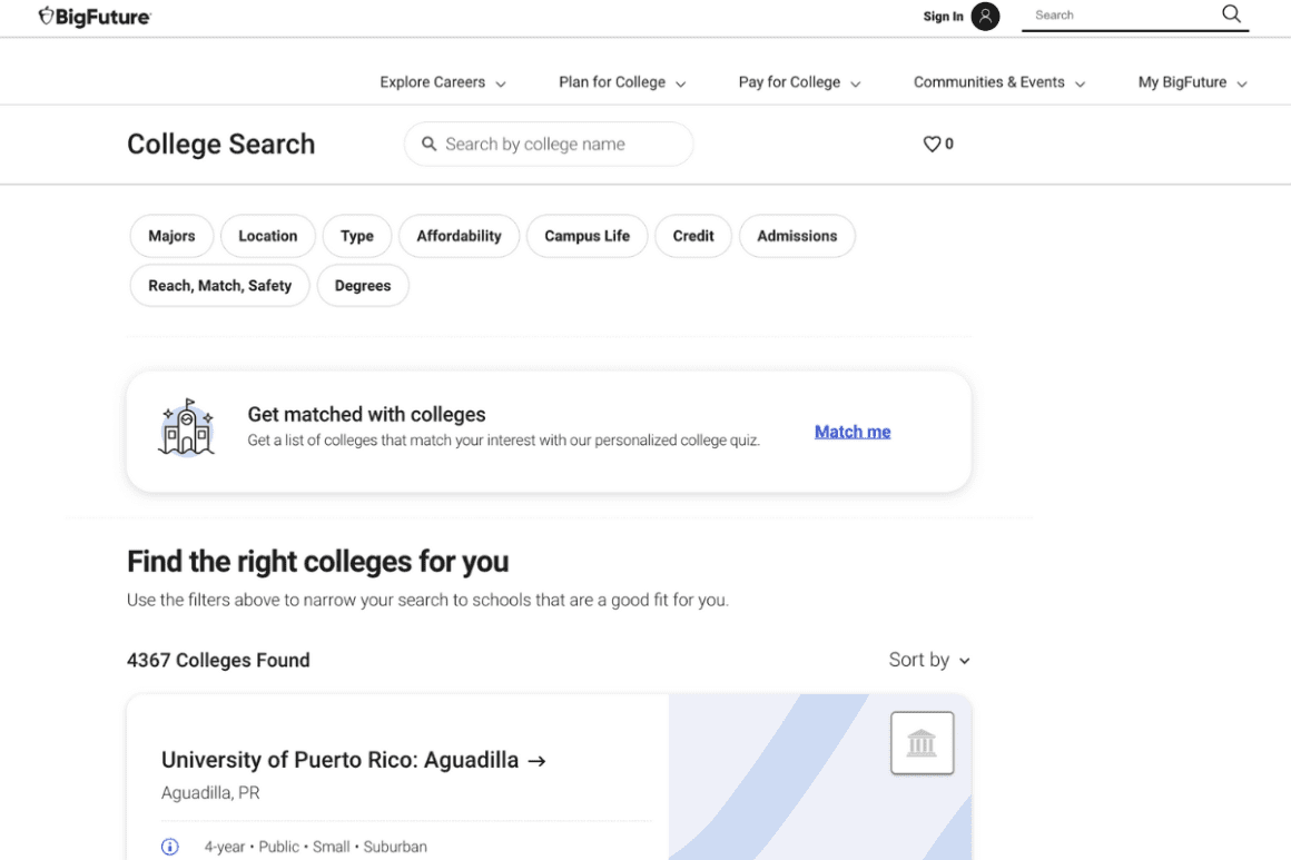 5 Best Online Degree Finder & College Search Engines for 2025 | illustrarch