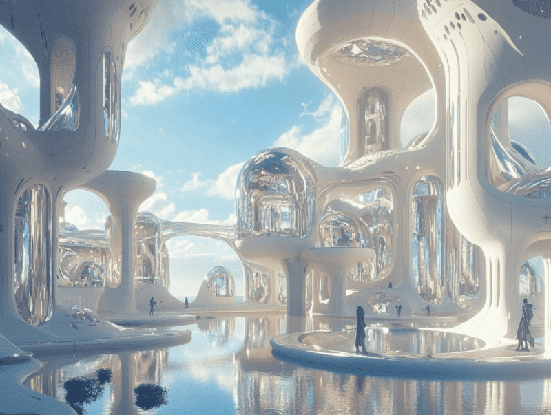 Exploring How Architecture Transforms in the Metaverse Era | illustrarch