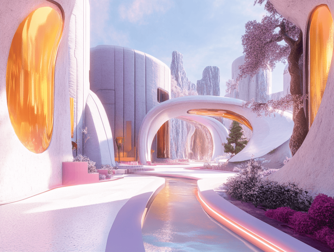 Exploring How Architecture Transforms in the Metaverse Era | illustrarch