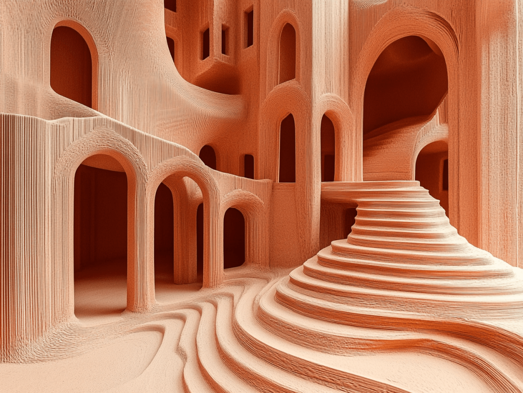 Sustainable 3D Printing with Clay: Revolutionizing Architecture Construction Material | illustrarch