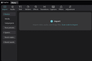 How to Use CapCut Desktop Video Editor to Add Voiceovers for ...