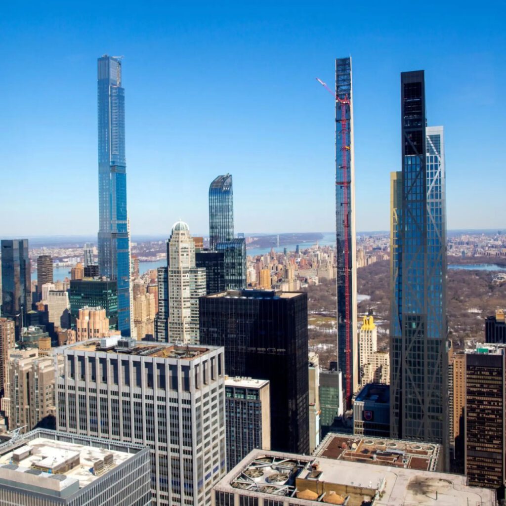 Discover the World's Thinnest Skyscraper: Steinway Tower's Stunning ...