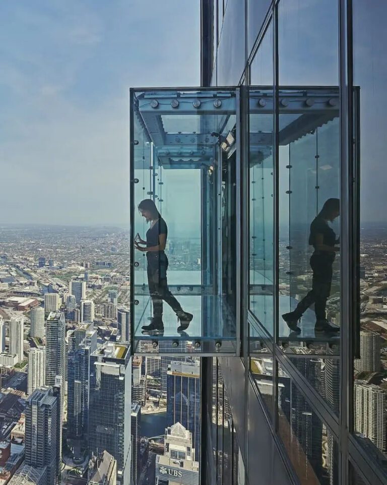 Chicago's Iconic Architectural Marvel: Willis Tower | illustrarch
