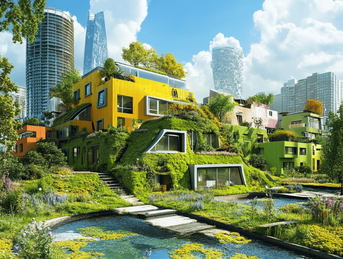 The Future of Cities: Exploring Technology and Modern Architecture for ...