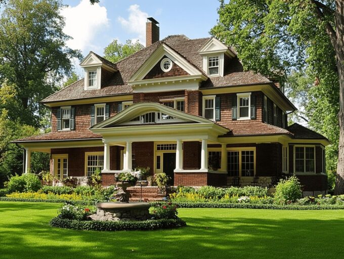 The Ultimate Guide to American House Design Styles: Explore Iconic ...