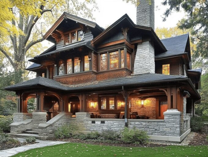 The Ultimate Guide to American House Design Styles: Explore Iconic ...
