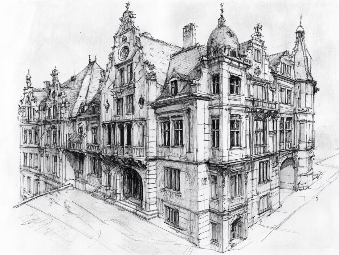 Ultimate Guide to Improve Your Architectural Sketching Skills and Boost ...