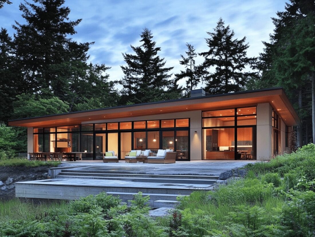 Top Modern Retirement House Design Ideas in the USA for Style and ...