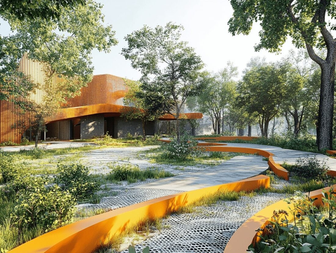 Top Trends in Architectural Public Spaces for 2025: Sustainability ...