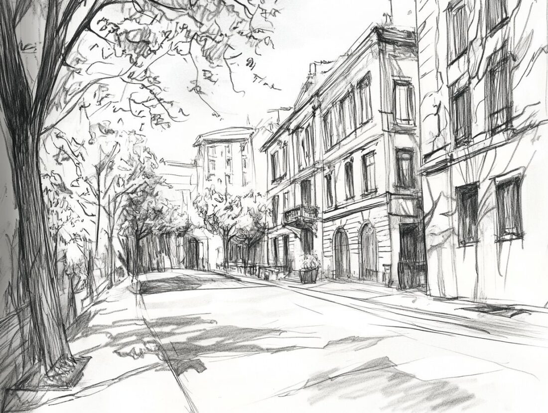 Introduction to Architectural Sketching for Beginners: Tools ...