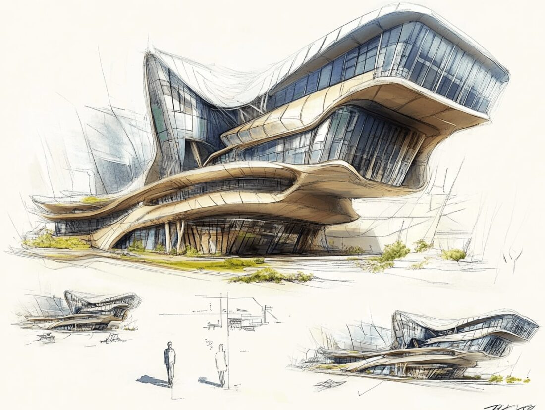Top Techniques to Improve Your Architectural Sketching Skills for ...