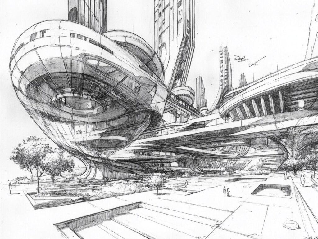 Step by Step Guide to Architectural Sketching: Enhance Your Design ...