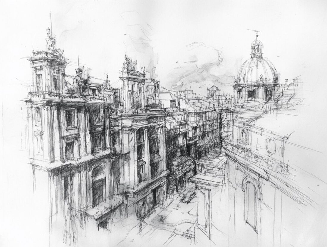 Step by Step Guide to Architectural Sketching: Enhance Your Design ...