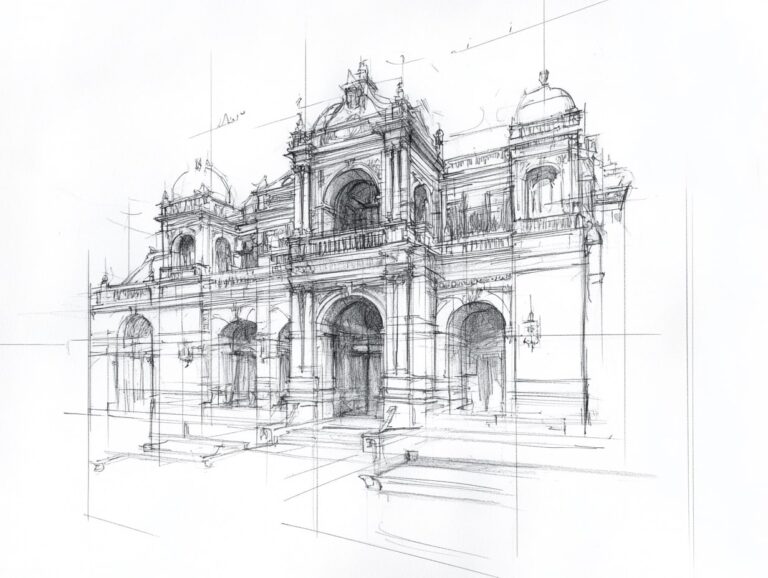 Inspiring Architectural Sketches Ideas and Examples to Elevate Your ...