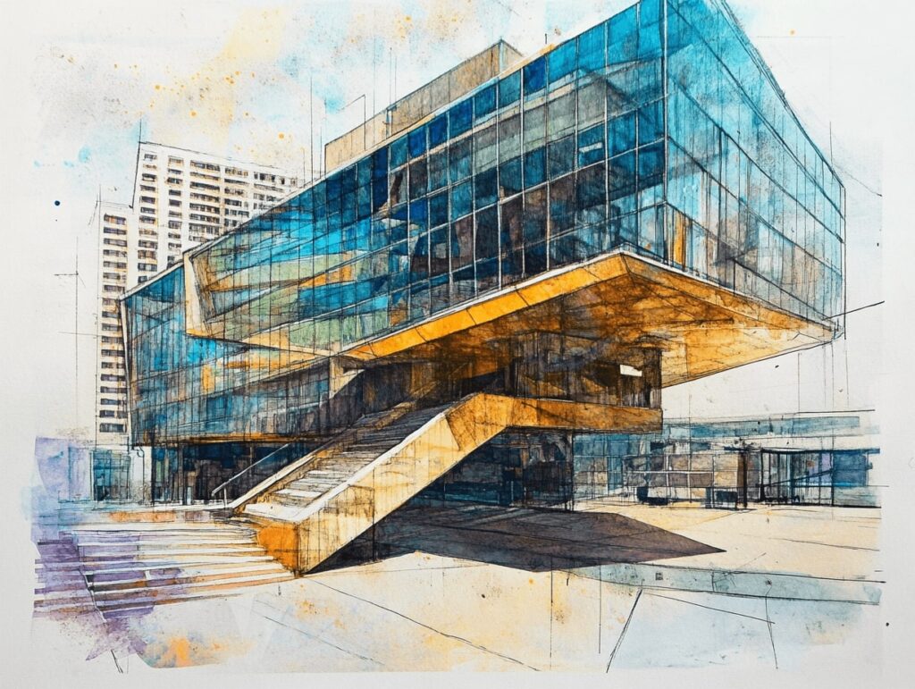 Essential Techniques for Stunning Architectural Sketches: Elevate Your ...