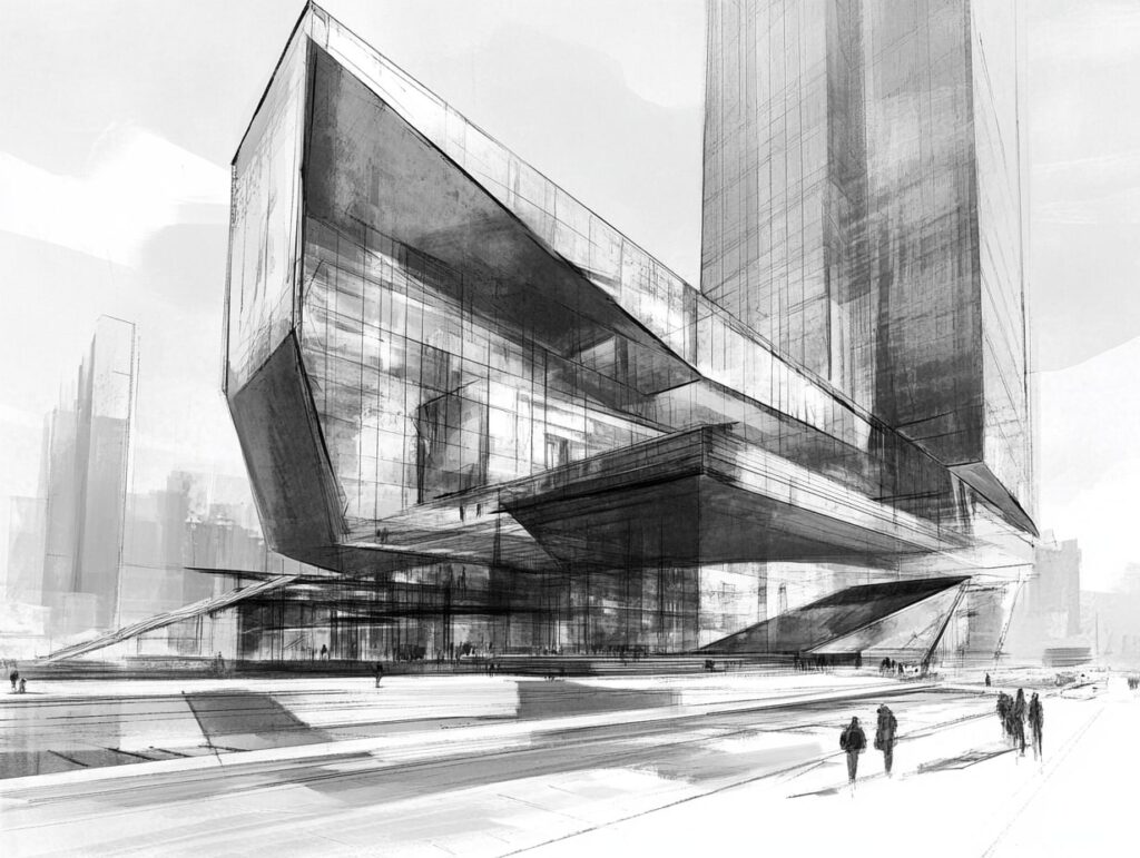 Top Digital Architectural Sketching Techniques for Beginners to Improve ...