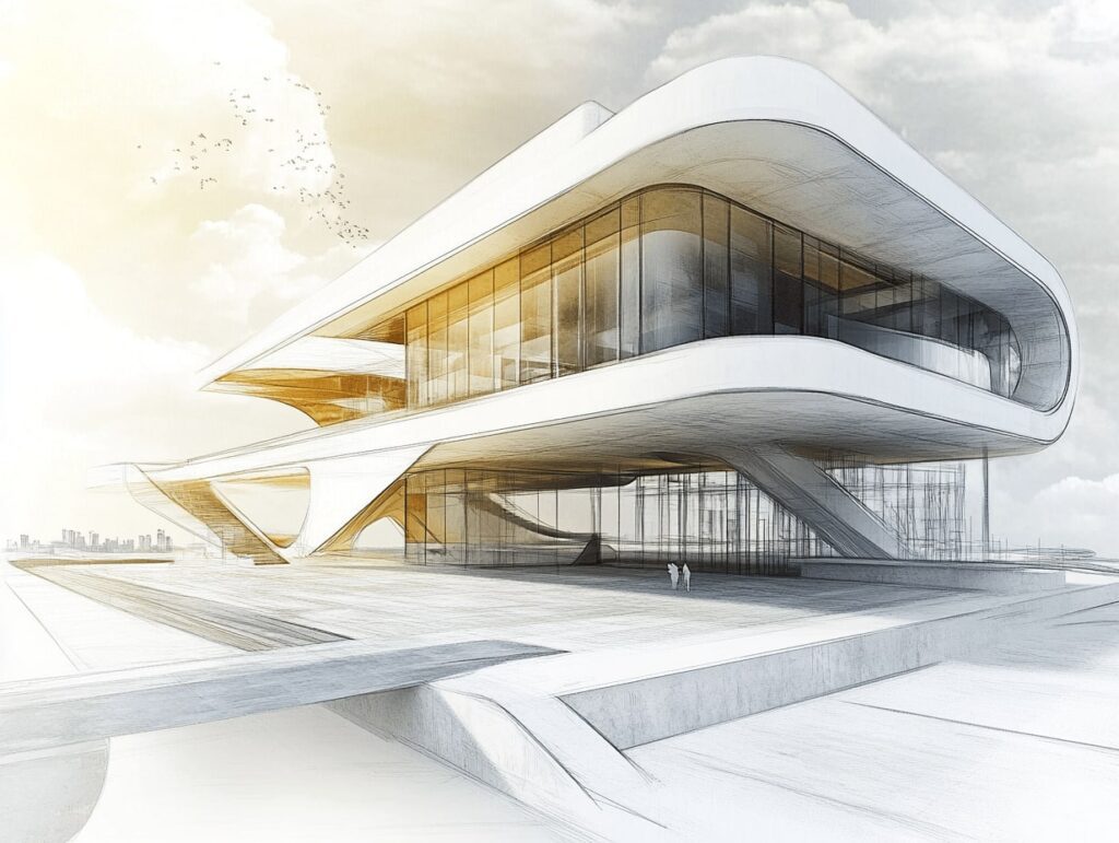 Top Digital Architectural Sketching Techniques for Beginners to Improve ...