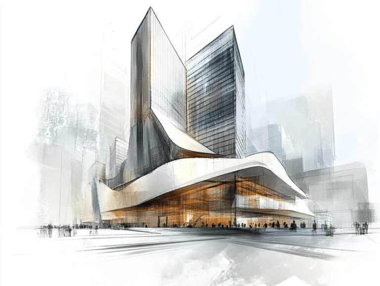 Top Digital Architectural Sketching Techniques for Beginners to Improve ...