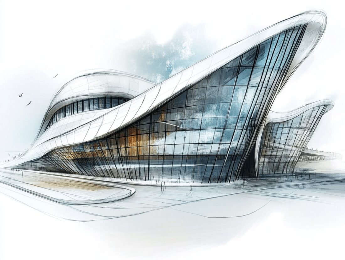 Top Digital Architectural Sketching Techniques for Beginners to Improve ...