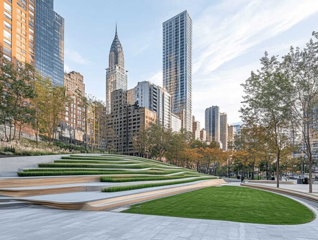 How Architectural Public Spaces Shape Urban Life: Design, Culture, and ...