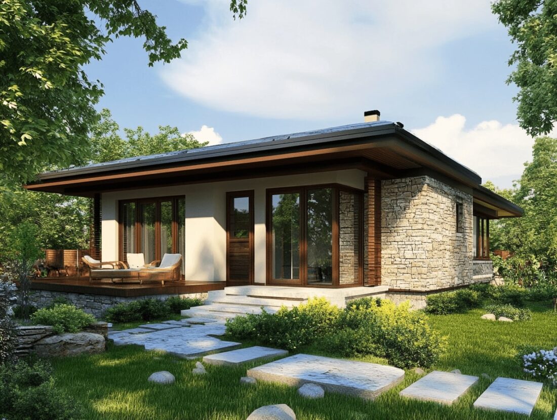 How to Build an Economical House for Retirement in the USA: Budget ...