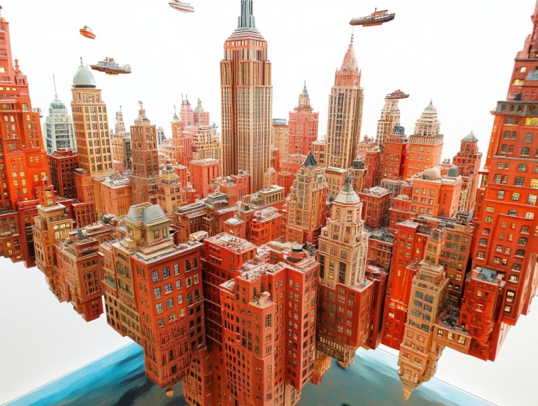 Empire State Building: Icon of American Architecture and Art Deco ...