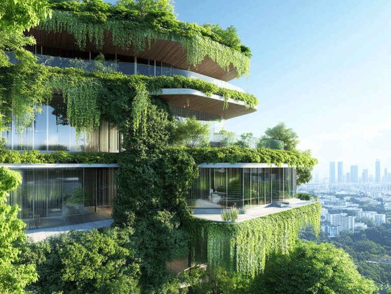 Green Architecture for A Sustainable Future | illustrarch