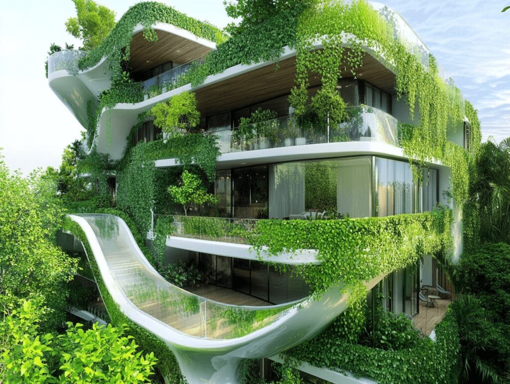 Green Architecture for A Sustainable Future | illustrarch
