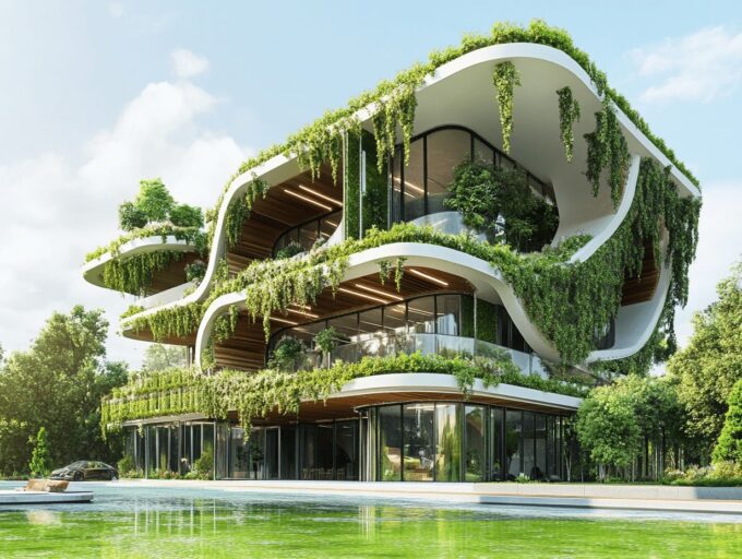 Green Architecture for A Sustainable Future | illustrarch