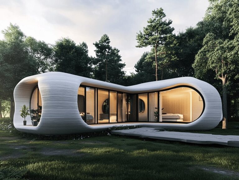 3D Printed Homes Guide: Time, Cost, and Ownership Explained | illustrarch