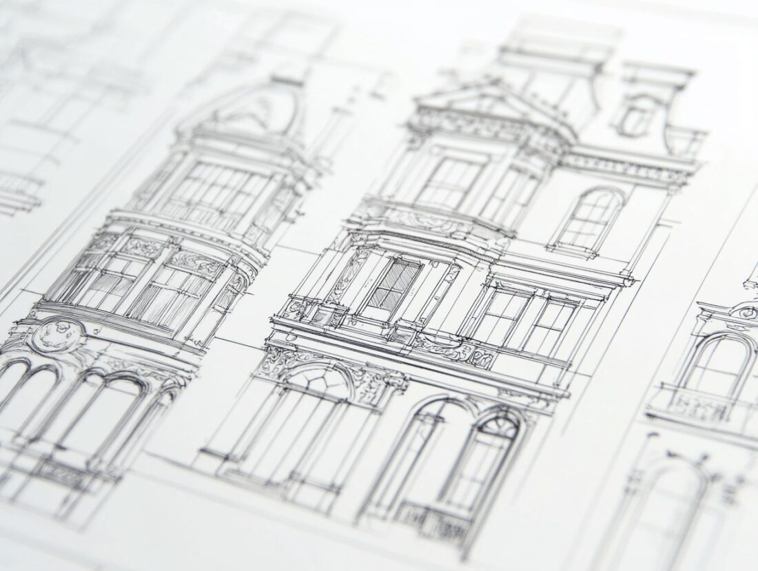 Unlocking the Art of Architectural Detail Drawing for Flawless Design ...