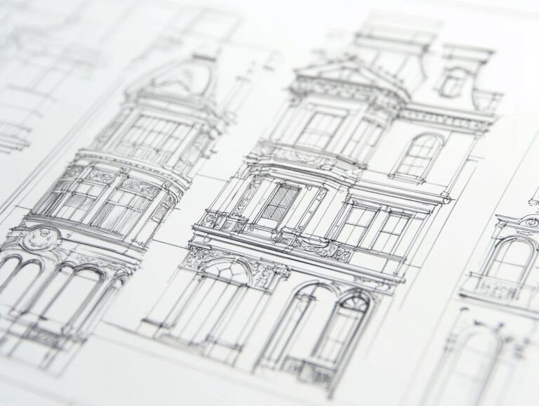 Unlocking the Art of Architectural Detail Drawing for Flawless Design ...