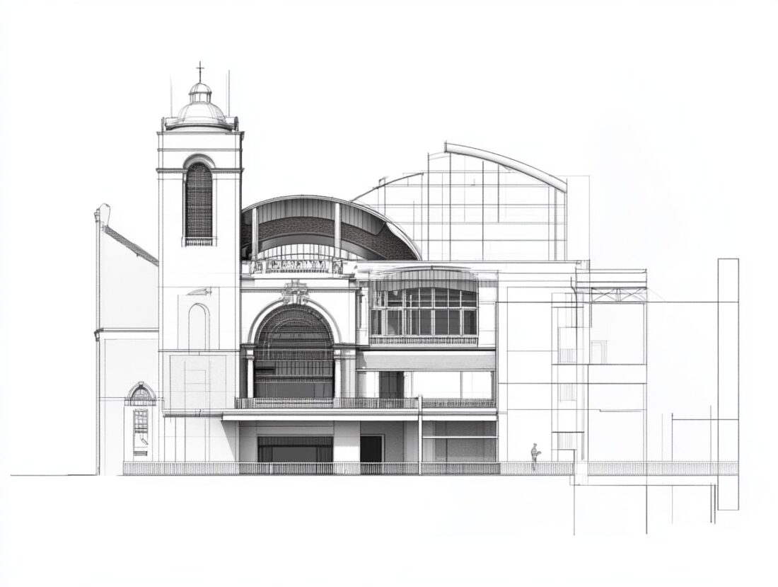 Understanding Architectural Elevation Drawings: Importance, Types, and Tools | illustrarch