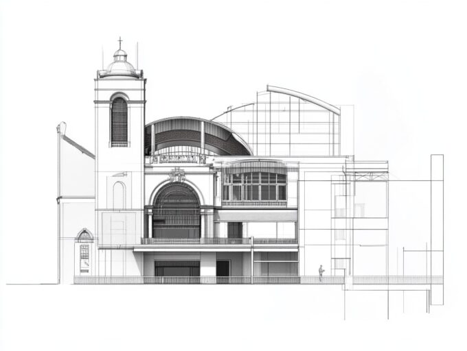 Elevation Drawing in Architecture: Types, Tools & Best Practices ...