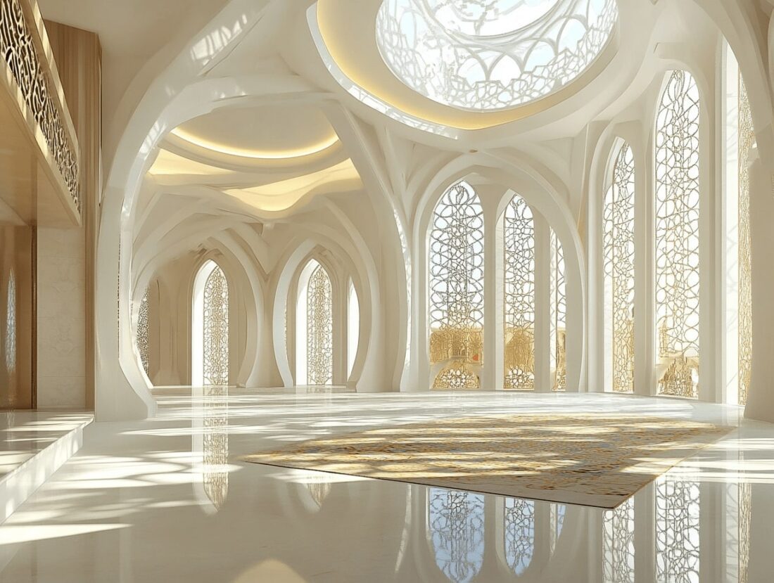8 Remarkable Mosques Around the World You Need to Visit | illustrarch
